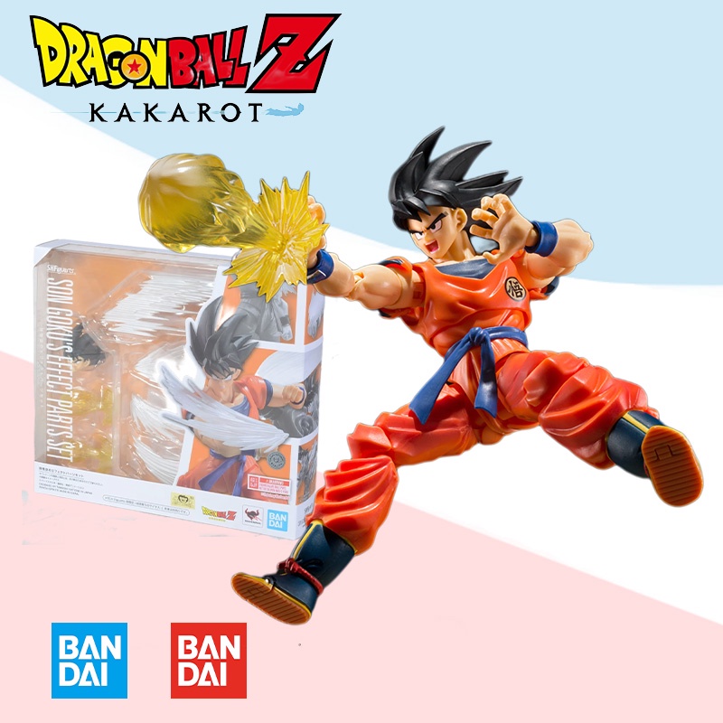 Bandai S.H.Figuarts SHF Dragon ball SUN GOKU EFFECT PARTS SET ชุดโมเด ...