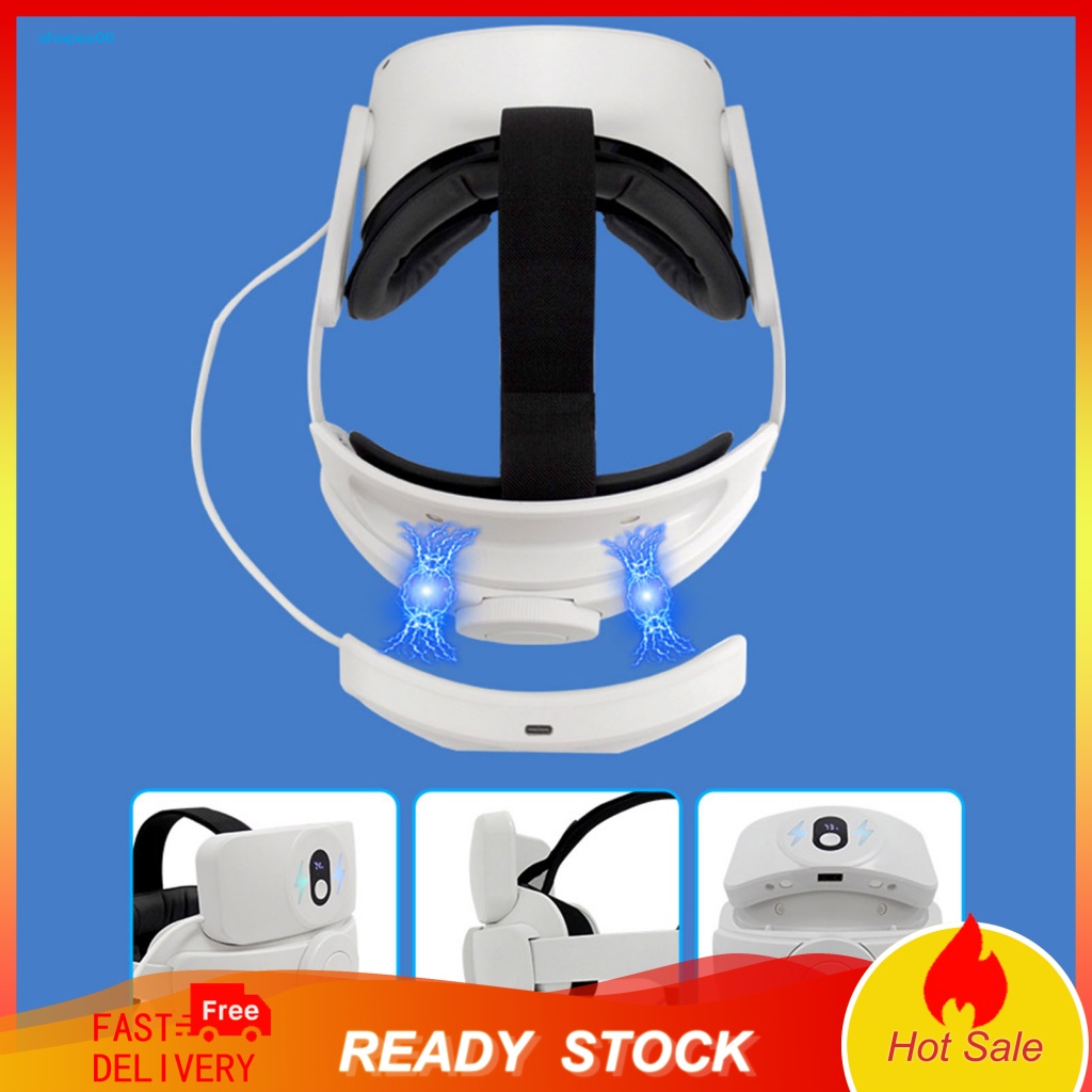 Setn สายรัดหัว VR ปรับได้ ปรับได้ ปรับได้ สําหรับ Oculus Quest2 | Shopee Thailand