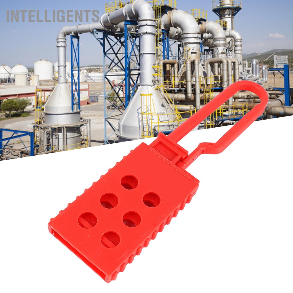 IntelligentS Safety Lockout Hasp Insulating 6 Holes Lock Expander ...