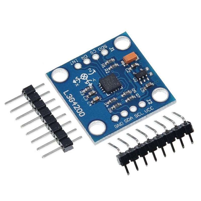 Gy-50 L3G4200D Triple Axis Gyro Atular Velocity Sensor Module สําหรับ ...