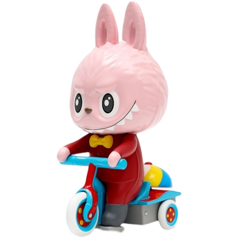 ตุ๊กตาเด็กโต Pop Mart labubu Climber Field Travel Beach รถสามล้อ ของแท้ ...