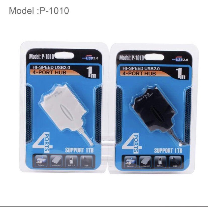 P - 1010 Usb Hub 2.0 สายยาว 1เมตร | Shopee Thailand