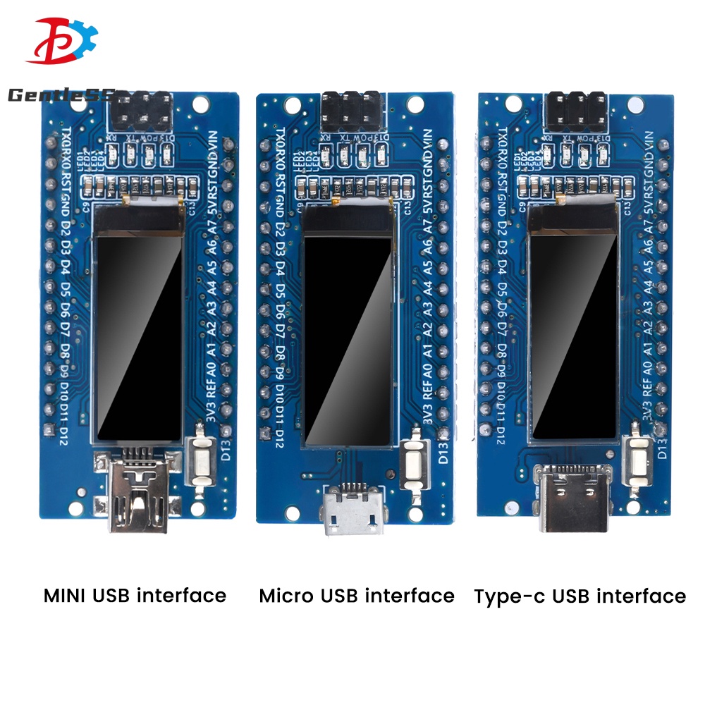 จอแสดงผล Oled Nano V3.0 Atmega328P Ch340C ในตัว 0.91 นิ้ว ความละเอียด ...