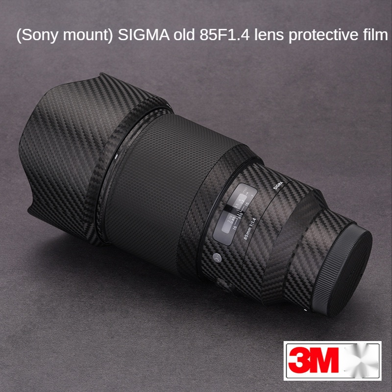 ฟิล์มกันรอยเลนส์กล้อง ผิวด้าน 85 มม.F1.4 ART สําหรับ SIGMA Sony 3M ...