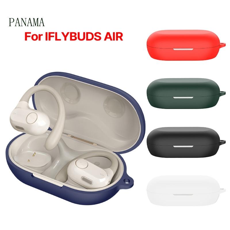 N เคสซิลิโคน แบบบาง และบาง สําหรับ IFLYBUDS AIR Guards ป้องกันรอยขีด ...