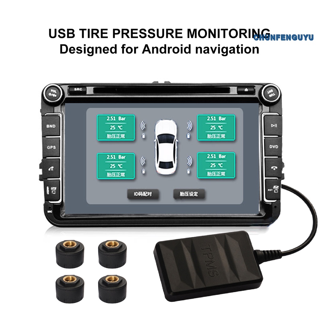[CFGY] เซนเซอร์วัดความดันลมยางรถยนต์ TY05 TY06 TPMS ทนความร้อน สําหรับ ...