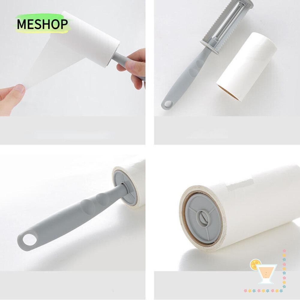 Me Mucilaginator แปรงกําจัดขนกลอง PP ฉีกได้ 60 แผ่นต่อม้วน | Shopee ...