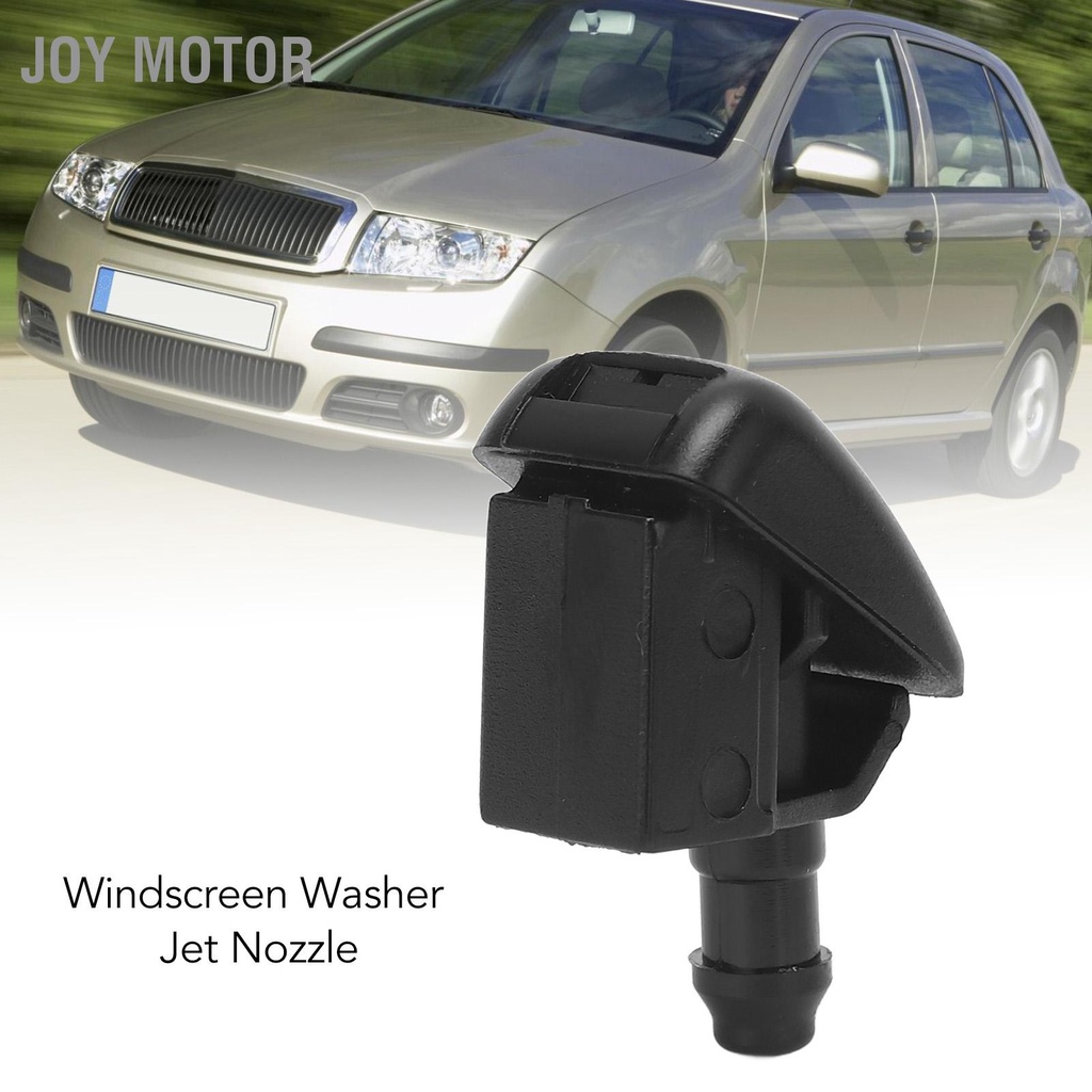 JOY Motor 1 คู่เครื่องซักผ้ากระจกหน้ารถ Jet หัวฉีด 3B0955985 หัวฉีด ...