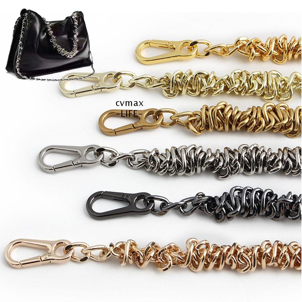 Cymx สายโซ่โลหะอัลลอย แบบเปลี่ยน สําหรับกระเป๋า กระเป๋าสะพายไหล่ 39 ซม. ...