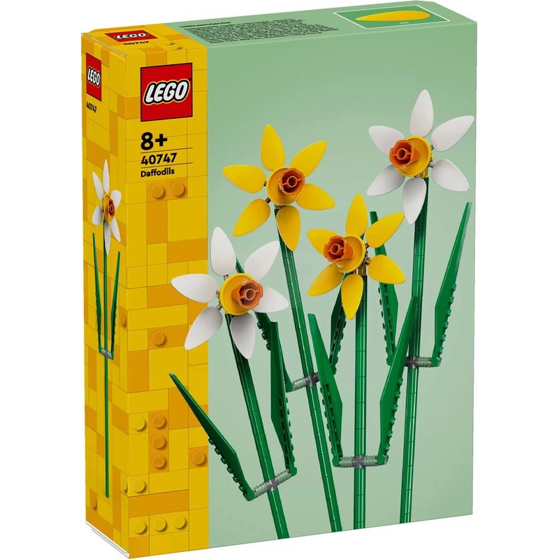 สินค้า พร้อมส่ง Lego 40747 Daffodils เลโก้ของใหม่ ของแท้ 100% | Shopee ...