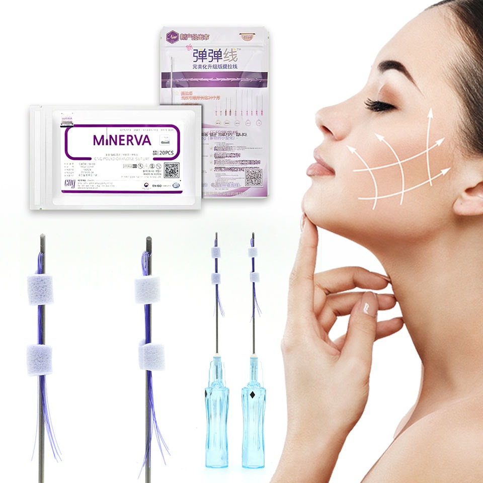 20 ชิ้น MI NERVA 23G*38MM multi-wire เหมาะสําหรับใช้ชิ้นส่วน PCL /PDO เช่นรูปแบบกฎหมาย รูปแบบหัว ...