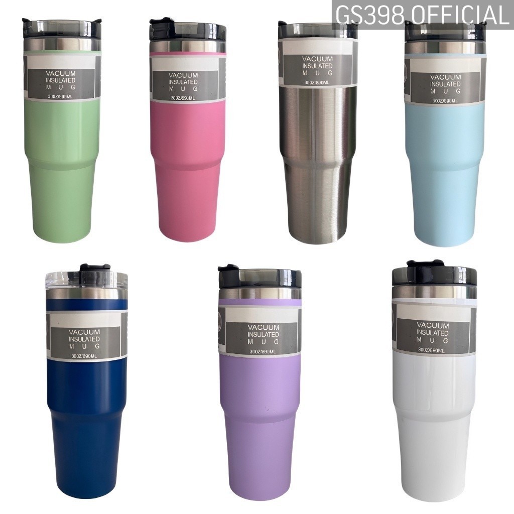 แก้วเก็บความเย็น/ร้อน แก้วน้ำเก็บความร้อน/เย็น แก้วสแตนเลส ขนาด 30oz/900ml | Shopee Thailand