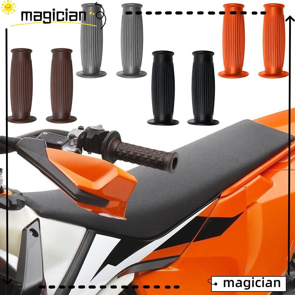 Mag 2 ชิ้น Handle Bar Grip Cover ป้องกันฝุ่นป้องกันการสั่นสะเทือน ...