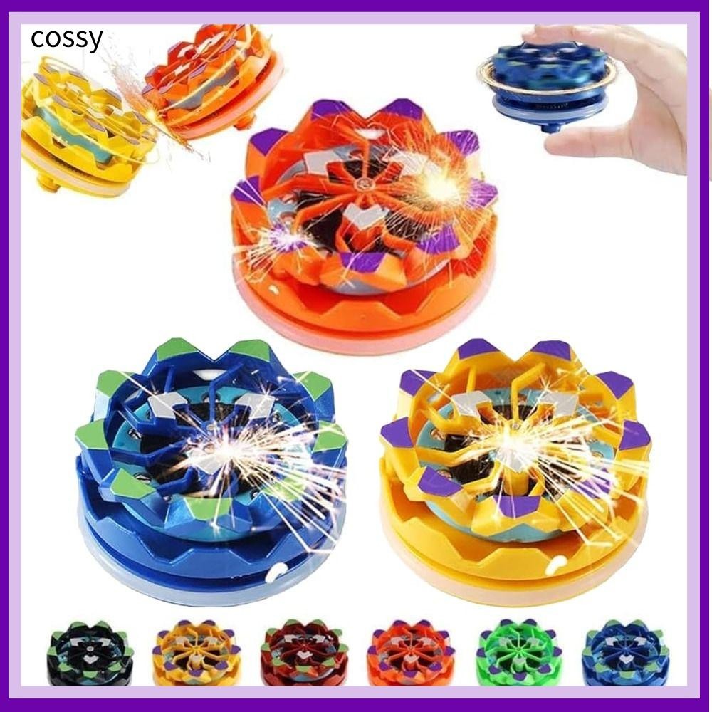 Cossy มือถือดอกไม้ไฟ Gyroscope, Light Up Collision Spark ดอกไม้ไฟปลาย ...