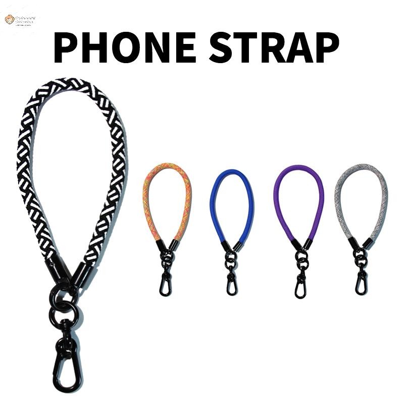 Cod Creative Candy Color Lanyard พวงกุญแจสําหรับเคสโทรศัพท์ผู้หญิง Anti ...