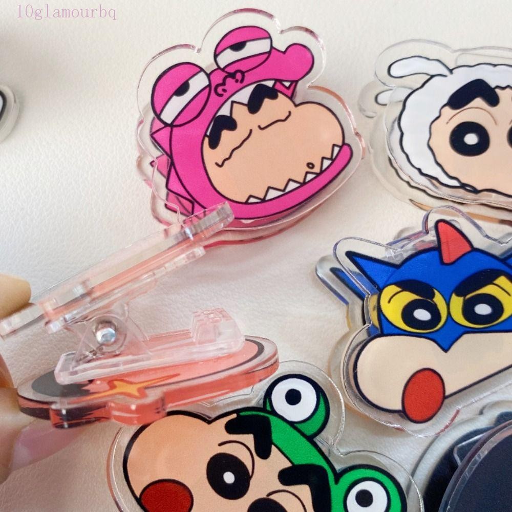 Glamourbq Crayon Shin Chan PP Clip, การ์ตูนคลิปบันทึกประณีต, คลิปบัญชี ...