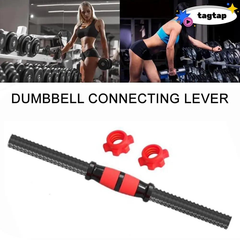 Tagtap Dumbbell Bar, อุปกรณ์ฟิตเนส Home Gym Accessories Barbell Buckle, ทนทาน PVC Spin-Lock ...
