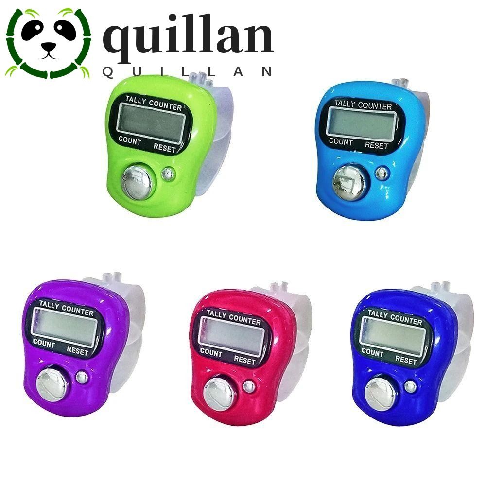 Quillan แหวนนิ้ว Tally Counter, Digital Mini ถักแถวเคาน์เตอร์, Clicker ...