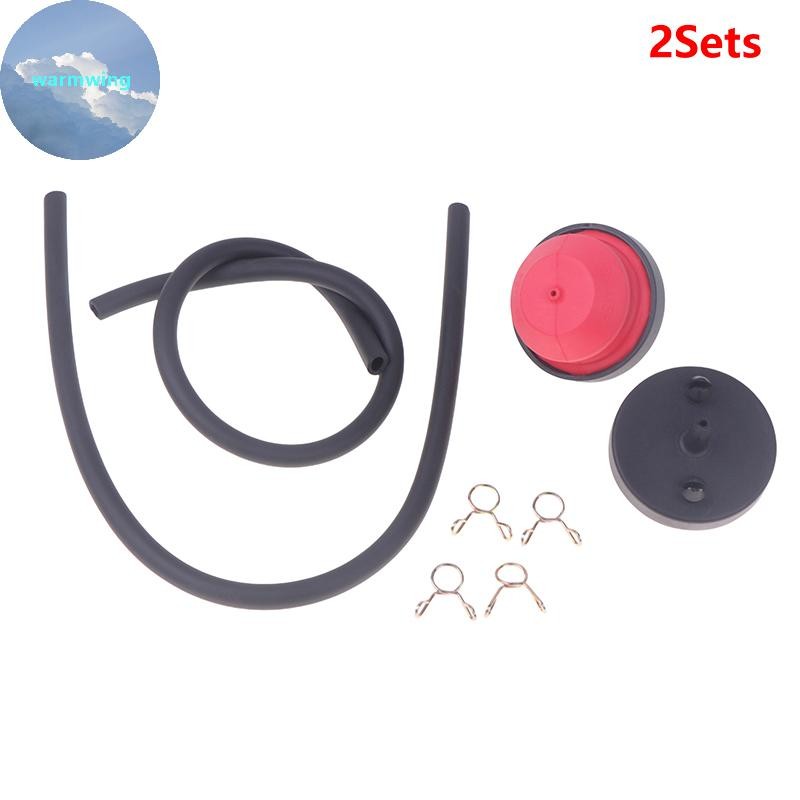 Warmwing 2 ชุดเครื่องตัดหญ้า Primer ปั๊มการใช้ปั๊ม + Hose เปลี่ยนส่วน Snow Tractor Primer ...