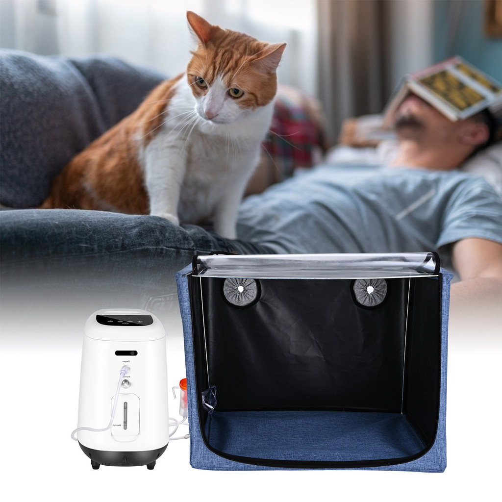 ที่ถูก ที่สุด 100L Pet Dog Cat Animal Oxygen ICU Cage for Cough ...