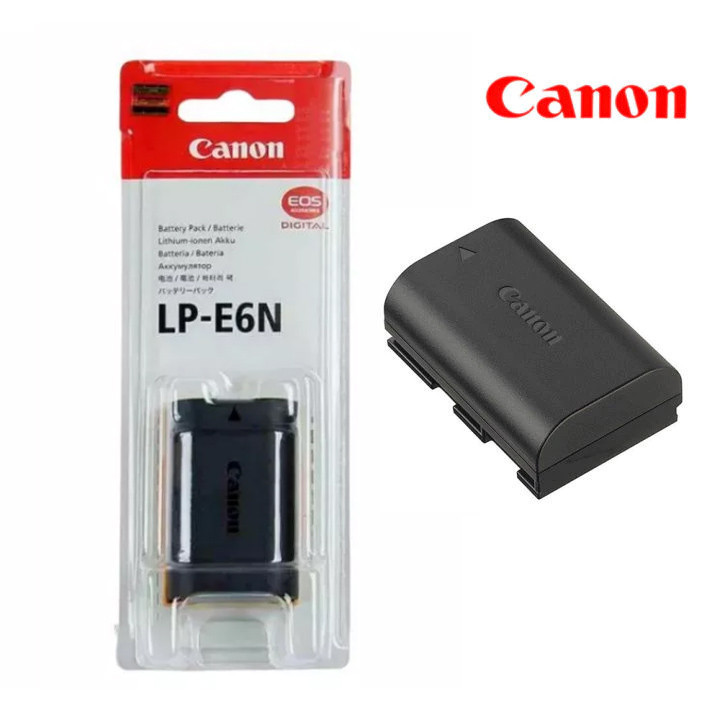 แบตเตอรี่ Canon LP-E6N / LP-E8 / LP-E12 / LP-E10 สำหรับ Canon eos | Shopee Thailand