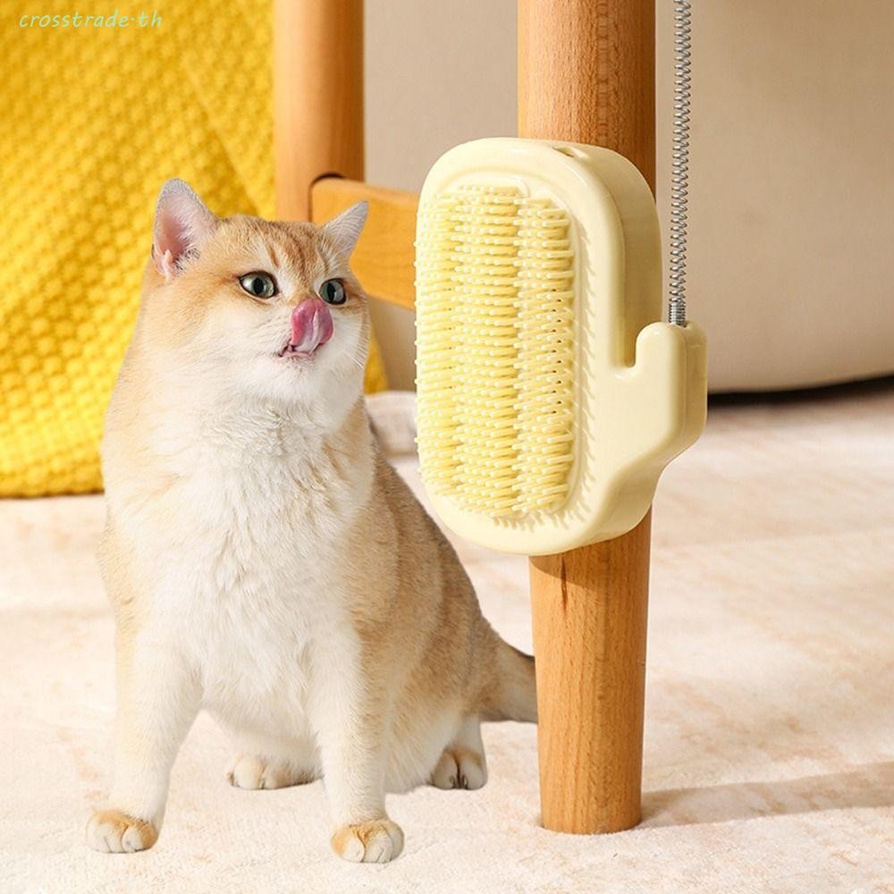 Crosstrade Cat Corner Hair Scraper, พลาสติกเพื่อลบผมหลวมแมว Scratching ...