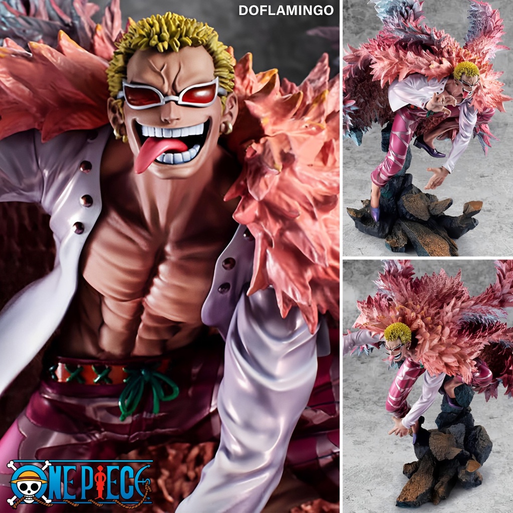 ฟิกเกอร์ Portrait Of Pirates One Piece Donquixote Doflamingo ดองกี้โฮเต ...