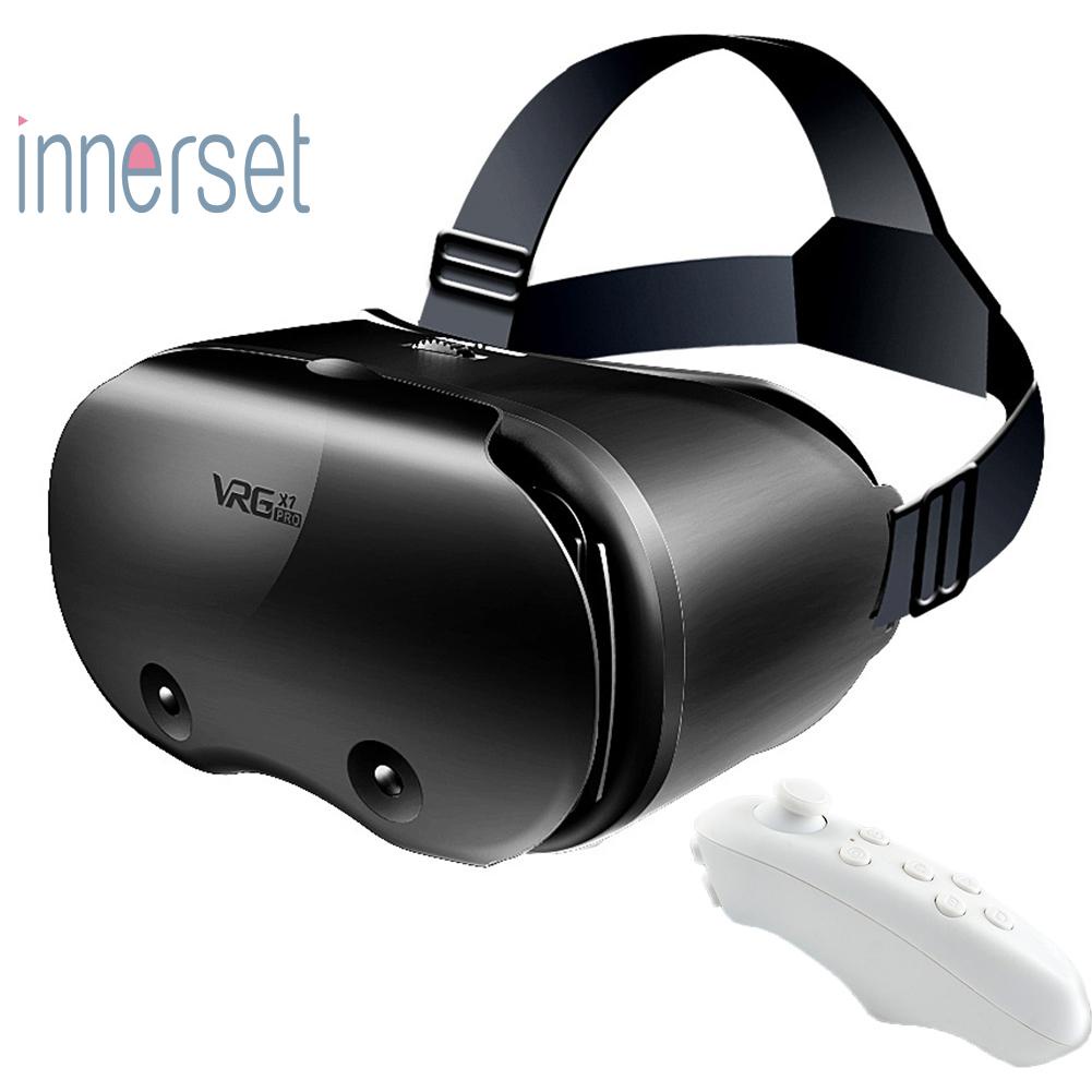 Vrg Pro X7 3D VR ชุดหูฟังเสมือนจริง พร้อมตัวควบคุม [innerset] | Shopee ...