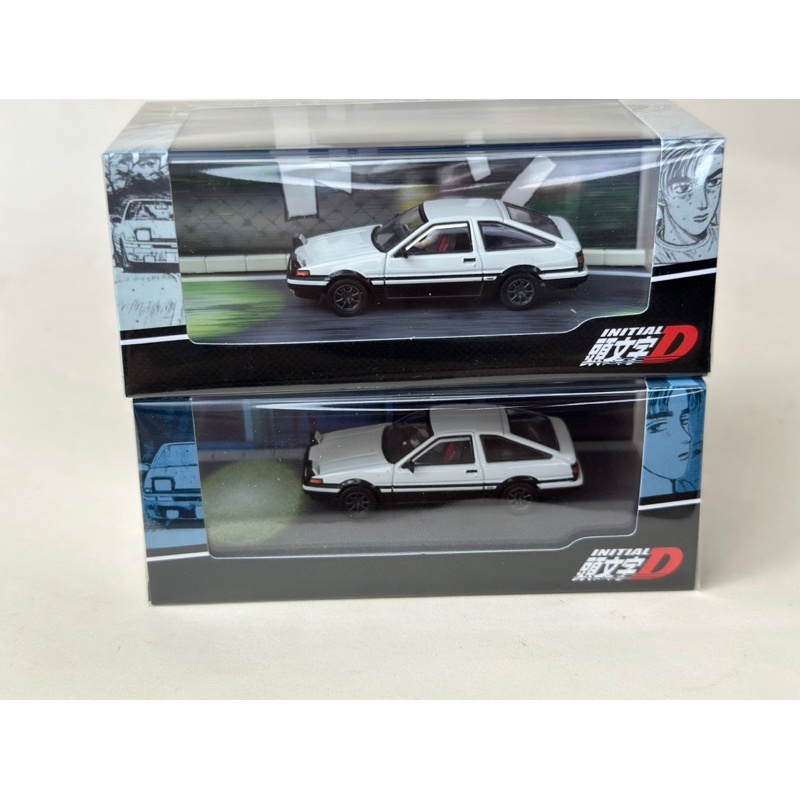 Toyota Sprinter Trueno GT Apex Ae86 + Figure Scale 1:64 ยี่ห้อ Hobby ...