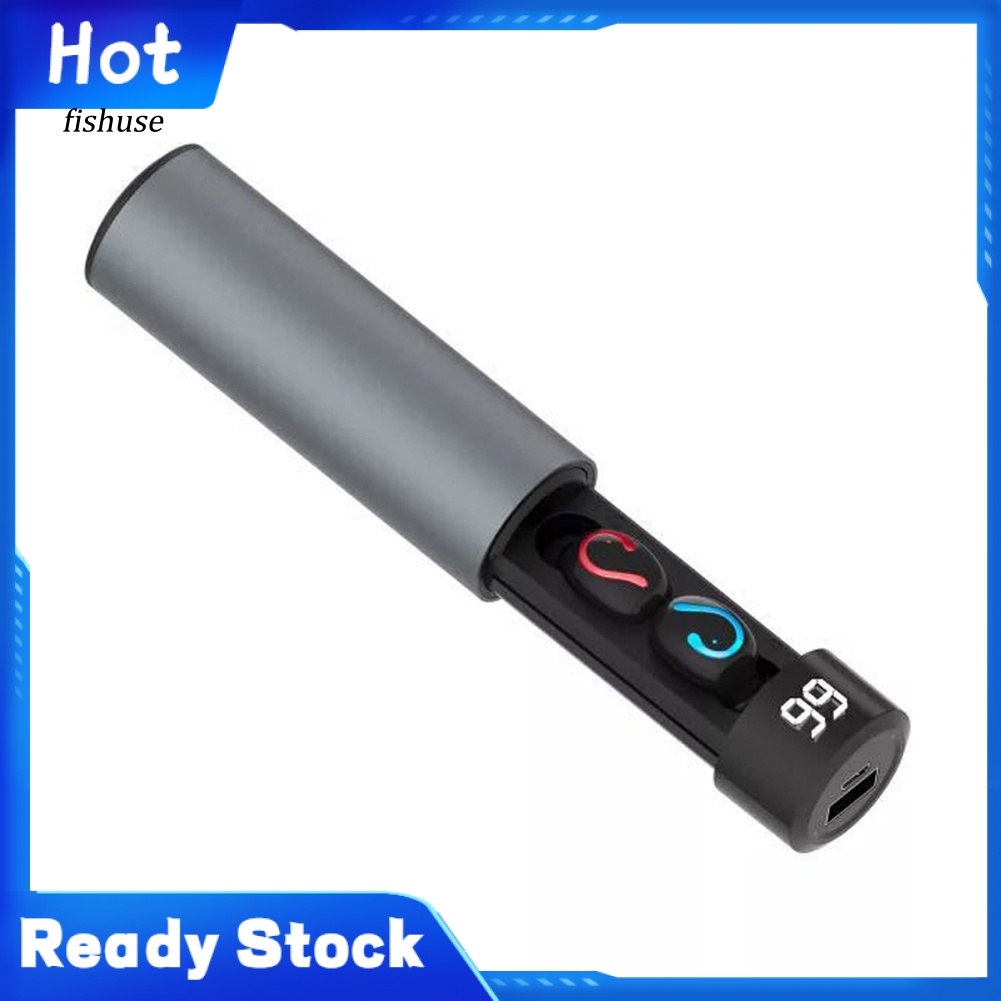 Kdfh- Q67 ชุดหูฟังสเตอริโอบลูทูธไร้สาย 50 พร้อมกล่องชาร์จ | Shopee Thailand