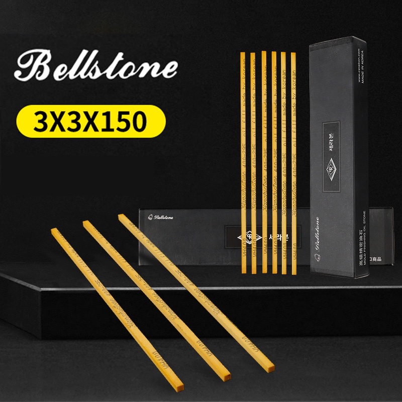 Bellstone แม่พิมพ์หินขัดเงา EDM 3x3x150 มม. 150~3000 สําหรับเครื่องเหลาโลหะ VH 5 ชิ้น | Shopee ...