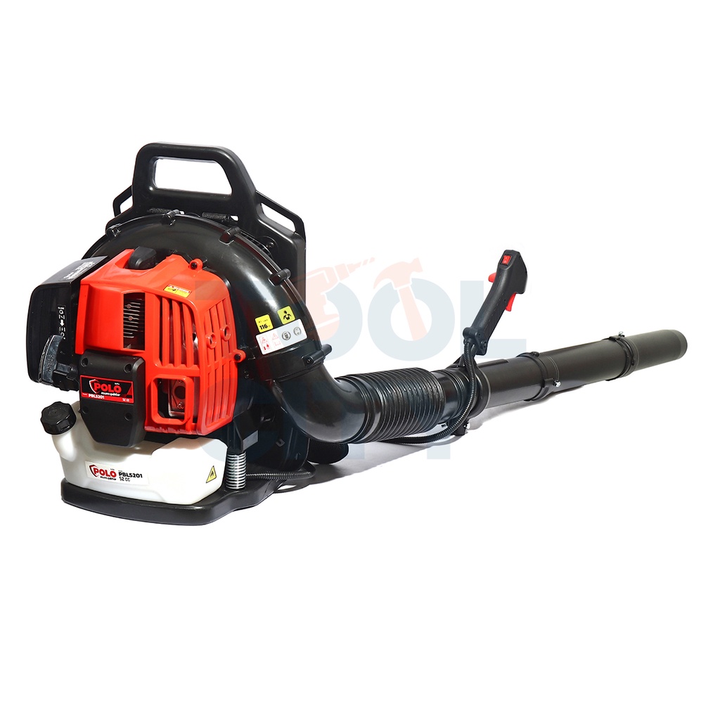 POLO (VENTILATOR) (โปโล(พัดลมระบายอากาศ)) PBL5201 เครื่องเป่าใบไม้ (สะพาย) 52CC | Shopee Thailand