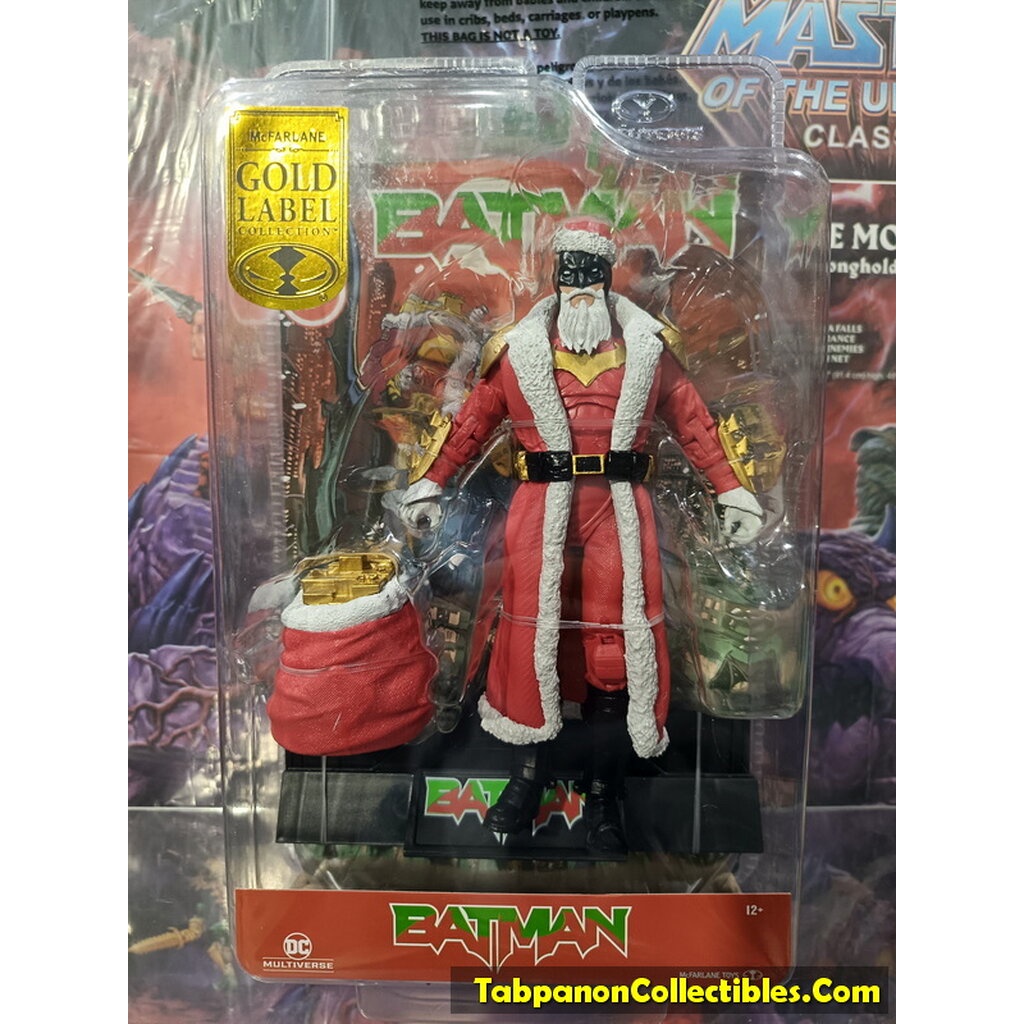 [2023.10] McFarlane DC Multiverse Santa Batman Red Suit Action Figure ...