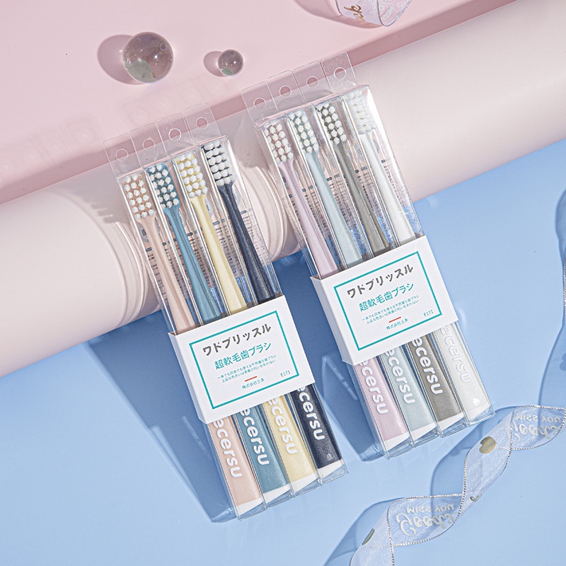 Sto [Set]-E171 ชุดแปรงสีฟัน แบบแข็ง ขนาดกลาง สําหรับผู้ใหญ่ | Shopee ...