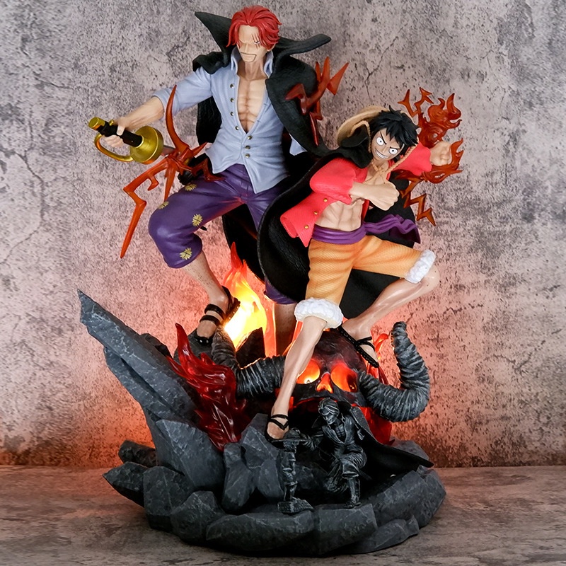 One piece Lu Fei red hair Xiang Si inheritance and fetters anime hand ...