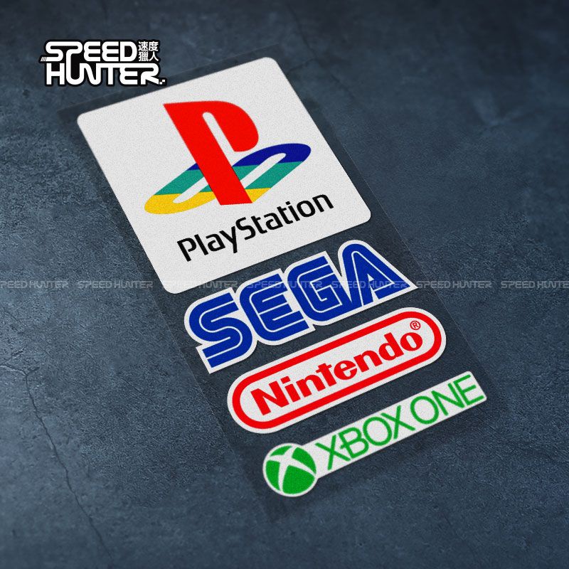 Ps4 PS5 Image Sticker Game Motorcycle Side Box Car Exterior Unique ...