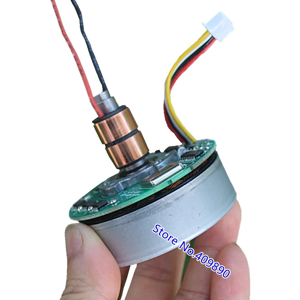 DC brushless motor with external driver 12-24V constant speed 720 rpm ...