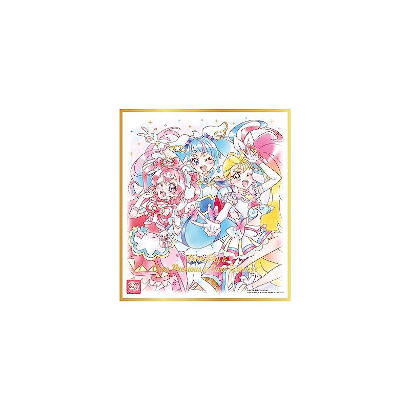 Pretty Cure Color Paper ART-20th Anniversary special-3 (10 pieces ...