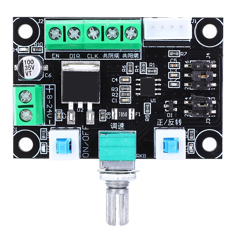 Mks OSC pulse pwm สัญญาณ generate โมดูล StepStick stepper มอเตอร์ driver controller ความเร็ว ...