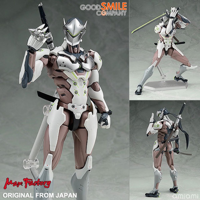 งานแท้ Original Good Smile Max Factory Overwatch โอเวอร์วอช Genji ...