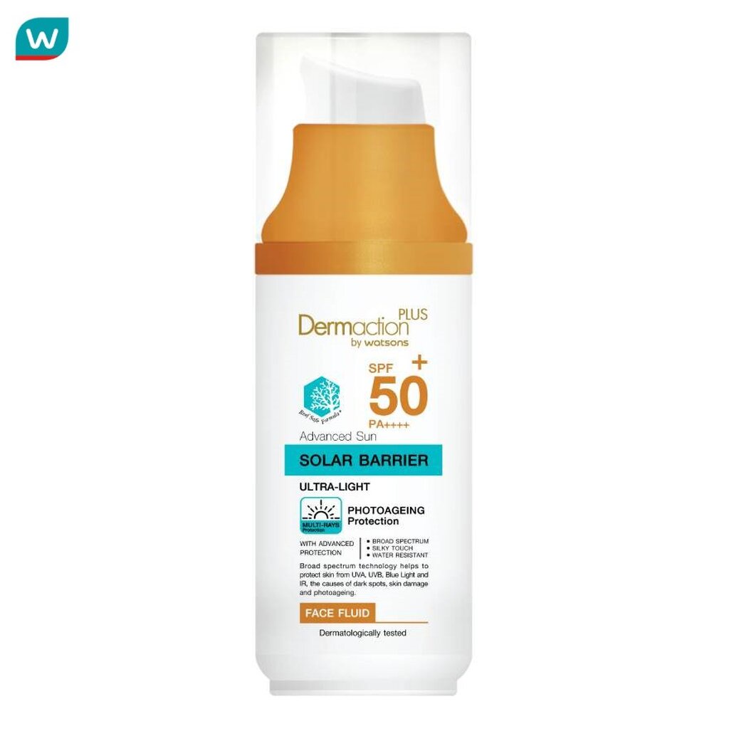 Dermaction Plus by Watsons เดอมาแอคชันพลัส บายวัตสัน แอดวานซ์ซันโซล่าร์ ...