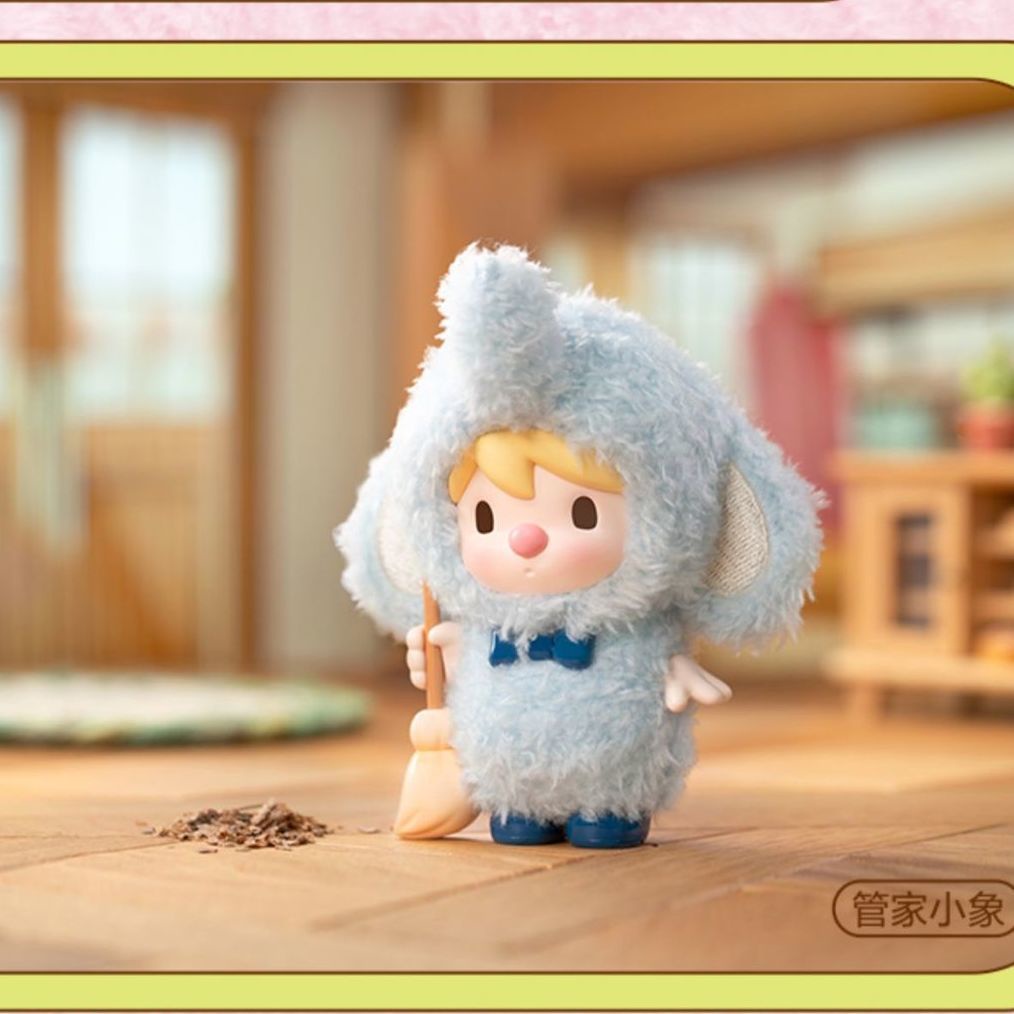 [Confirmed Version] POPMART Little Sweet Bean Play House Series กล่อง ...