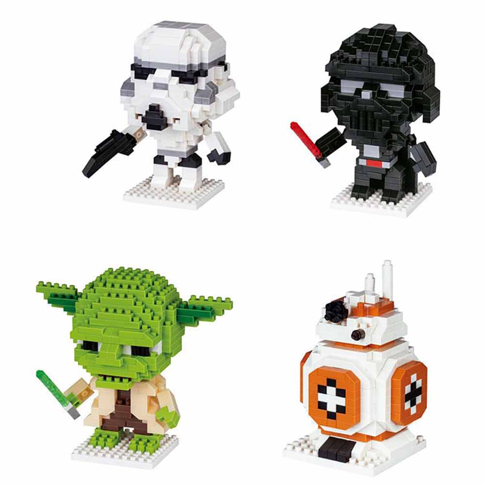 Star Wars Nanoblocks Series Mini Micro Building Blocks ของเล่นเพื่อ ...