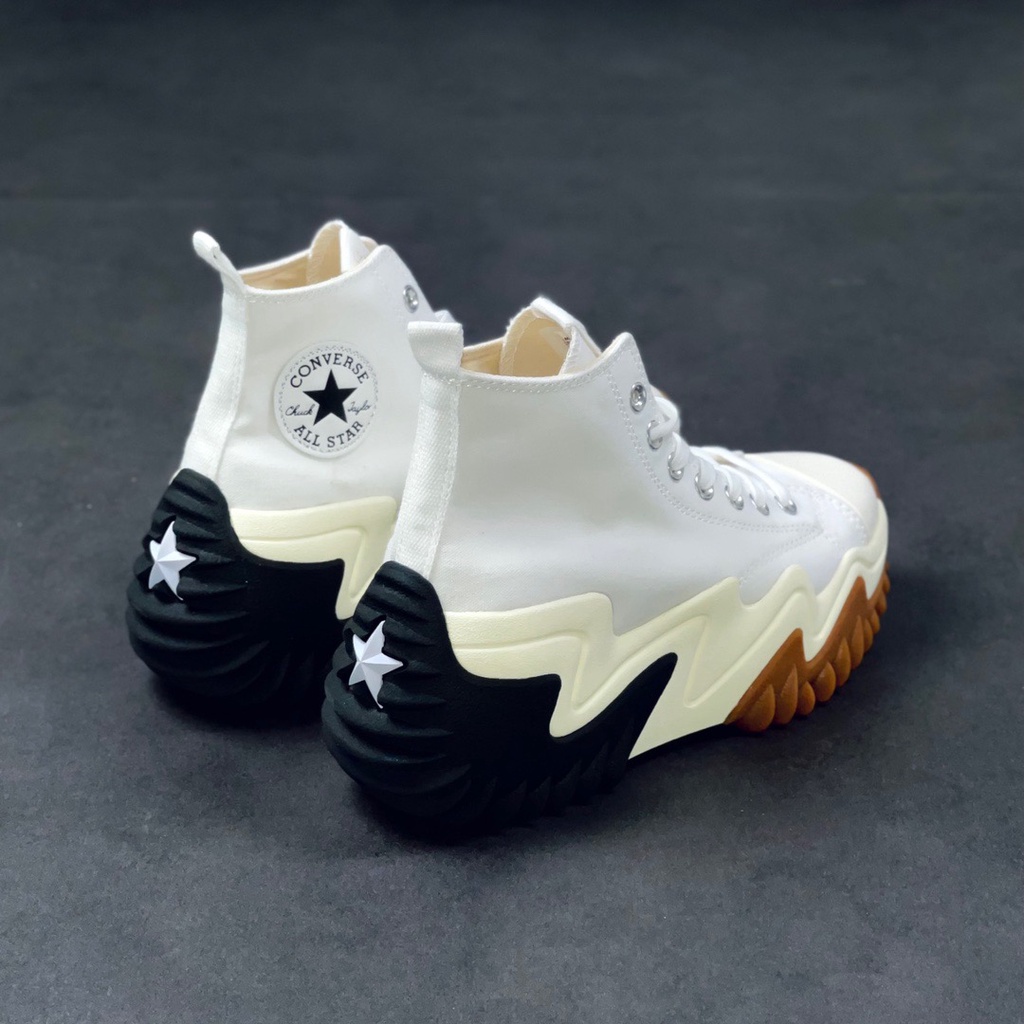 รองเท้าผ้าใบนักเรียน CX Futuristic Series Run Star Motion รุ่นล่าสุดของ ...