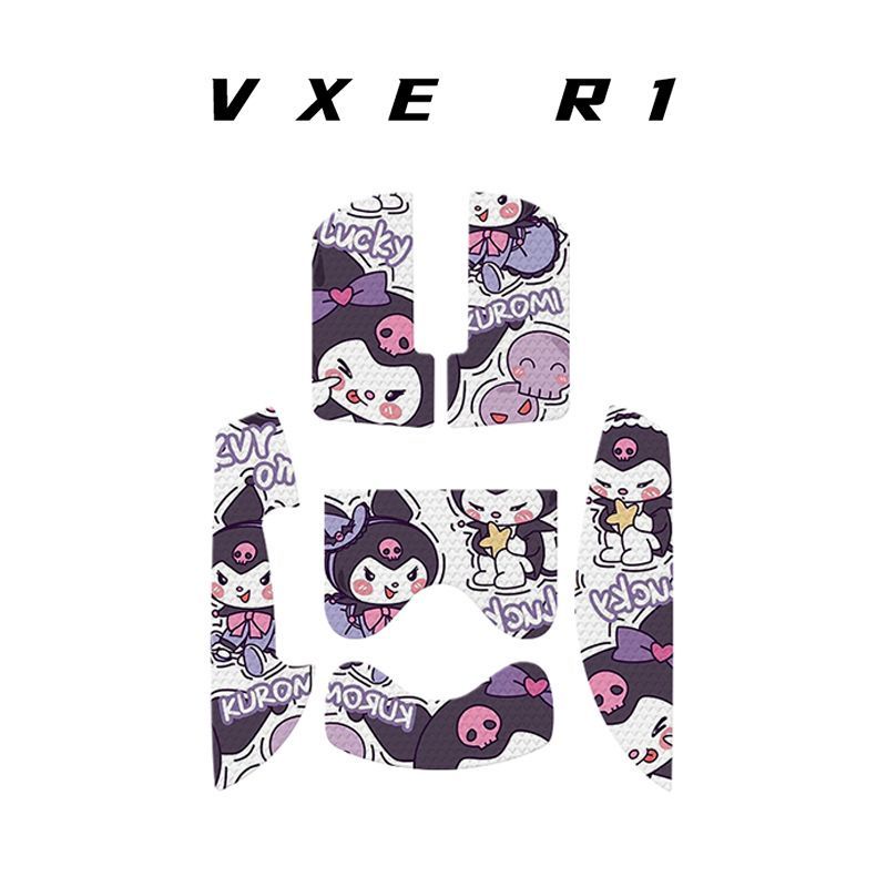 Vxe R1PRO MAX เมาส์ กันลื่น กาวแมลงปอ R1SE กาวป้องกันเมาส์ สากล กาวกันลื่น | Shopee Thailand