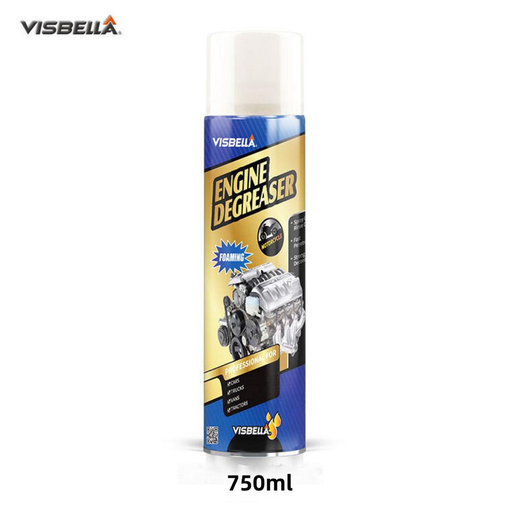 VISBELLA สเปรย์ทำความสะอาดเครื่องยนต์ สเปรย์ทำความสะอาด คราบน้ำมัน คราบจาระบี Engine Degreaser ...