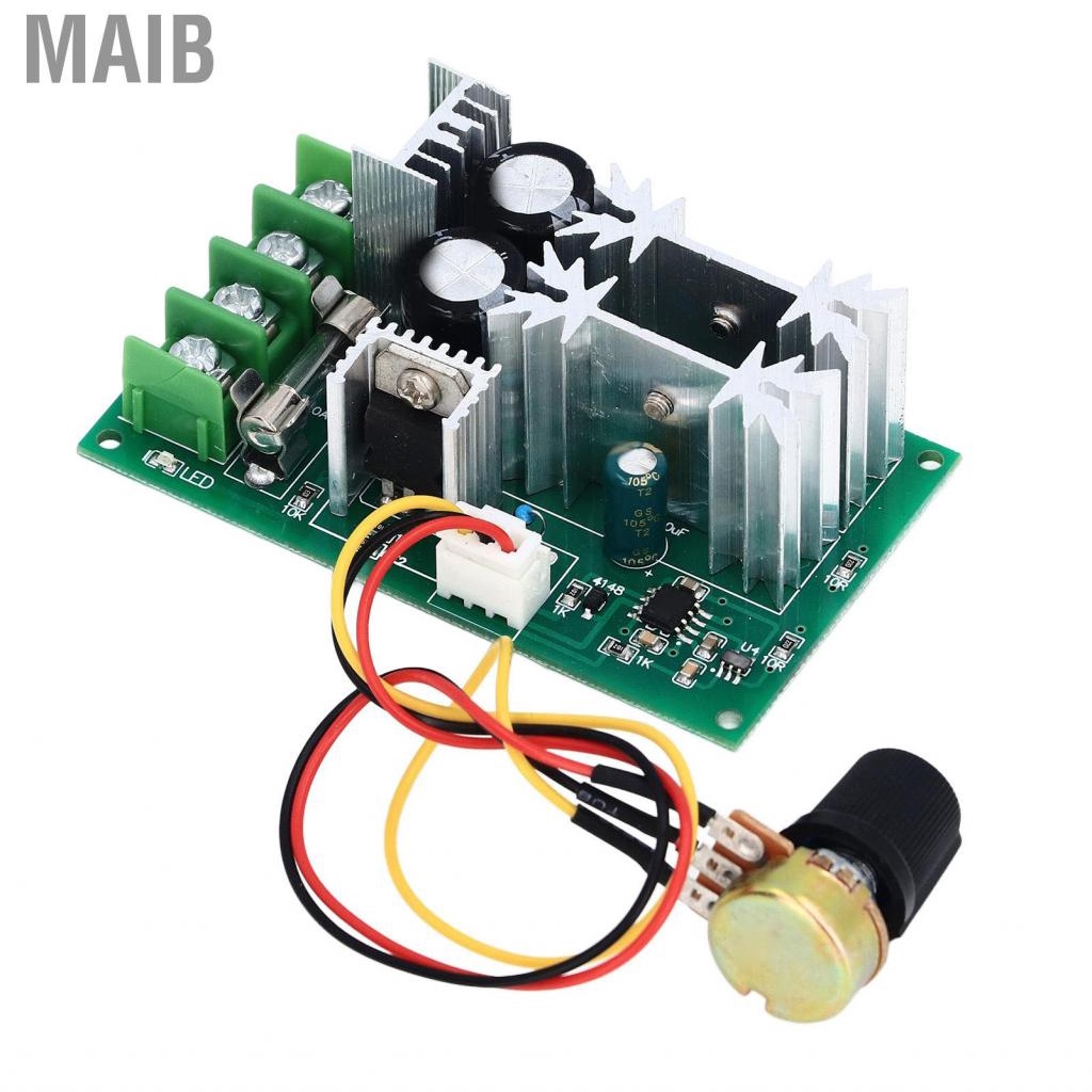 Maib PWM DC Motor Governor Speed Controller Pulse Width Modulator Regulator Brush Driver Control ...