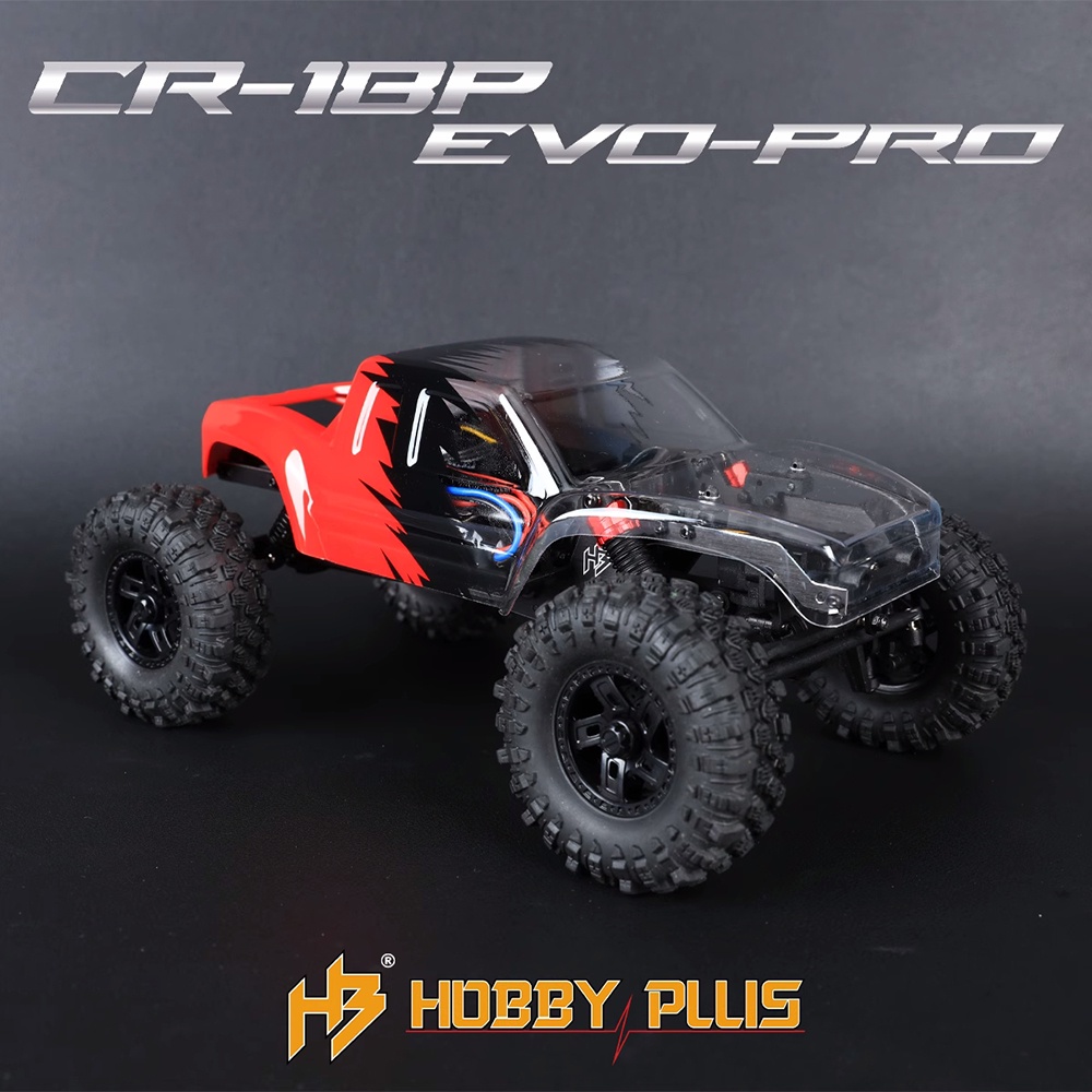 Hobby PLUS CR18P EVO PRO LCG Brushless 1/18 RC รีโมทคอนโทรลไฟฟ้ารุ่นรถ ...