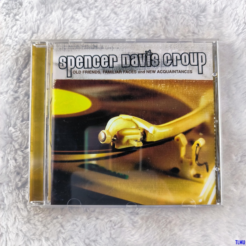 แผ่น CD เพลง The Spencer Davis Group Old Friends Familiar Faces Z465 ...