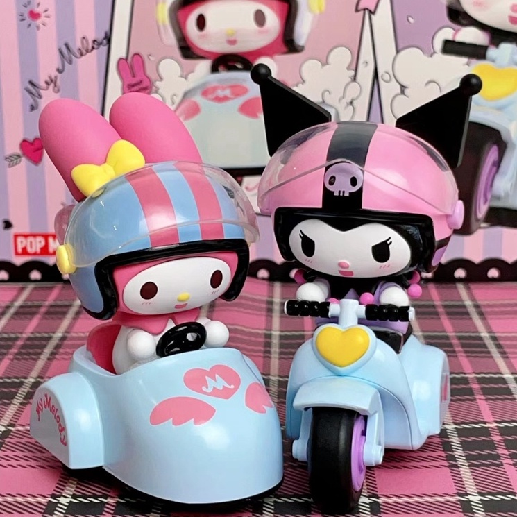 ของแท้POPMART Sanrio Sweet Besties Series ยืนยันรูปตุ๊กตาเครื่องประดับ ...
